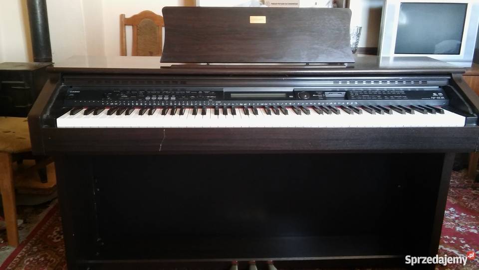 Sprzedam pianino, CASIO AP - 80R Rzeszów - Sprzedajemy.pl