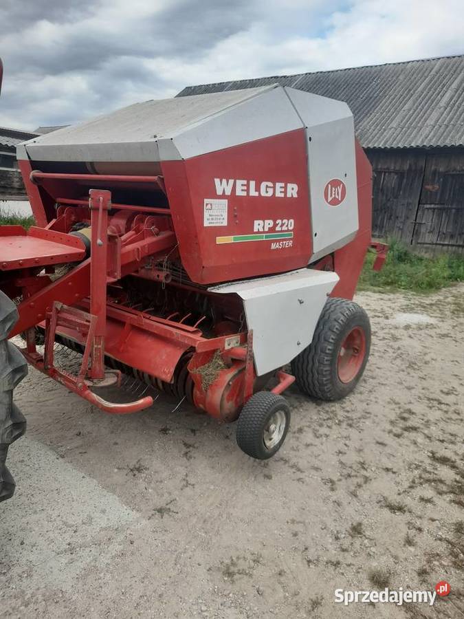 Lely welger rp 220 master Jambrzyki - Sprzedajemy.pl
