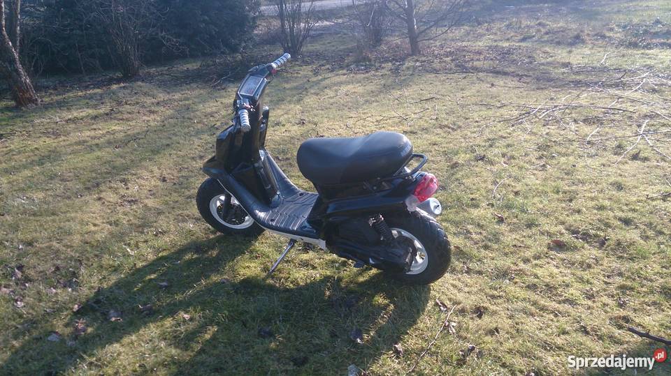 Yamaha MBK Booster (aerox piaggio speedfight) malossi Oborniki ...