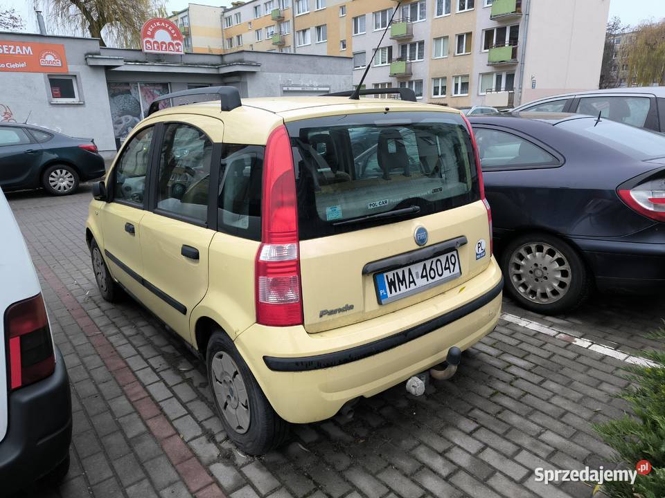 Fiat Panda 1.1 2003 uszkodzony Inowrocław - Sprzedajemy.pl