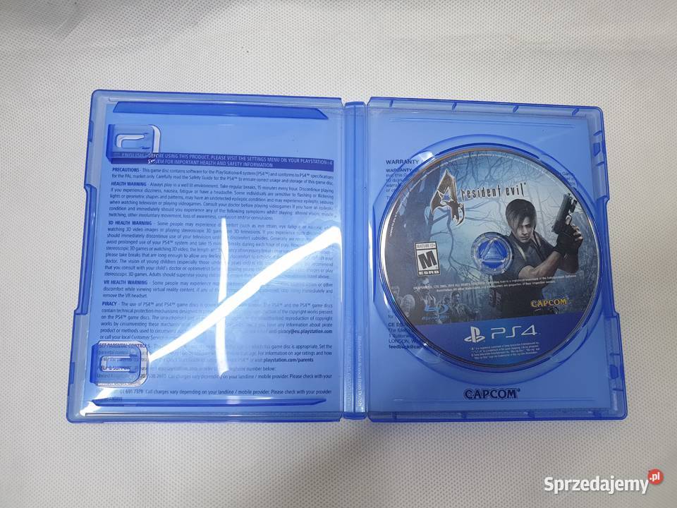 (SP) LOMBARDOMAT Gra PS4 Resident Evil 4 MM2 Giżycko - Sprzedajemy.pl