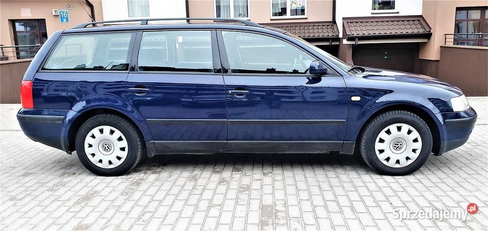 Volkswagen Passat B5 1.9 TDi 90 KM 1999 rok Elbląg - Sprzedajemy.pl