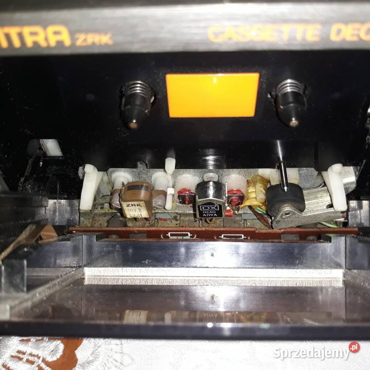 UNITRA ZRK CASSETTE DECK. M 3016 Wrocław - Sprzedajemy.pl