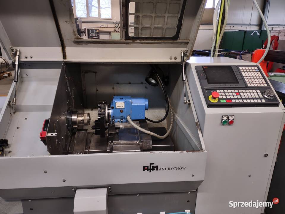 Tokarka CNC OSA 100 Przemyśl - Sprzedajemy.pl