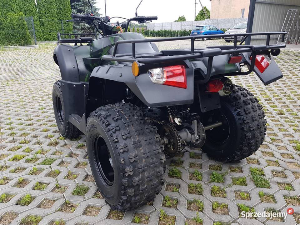 LONCIN 250 MANUAL Homologacja*SERWIS * DOSTAWA * Wały A - Sprzedajemy.pl