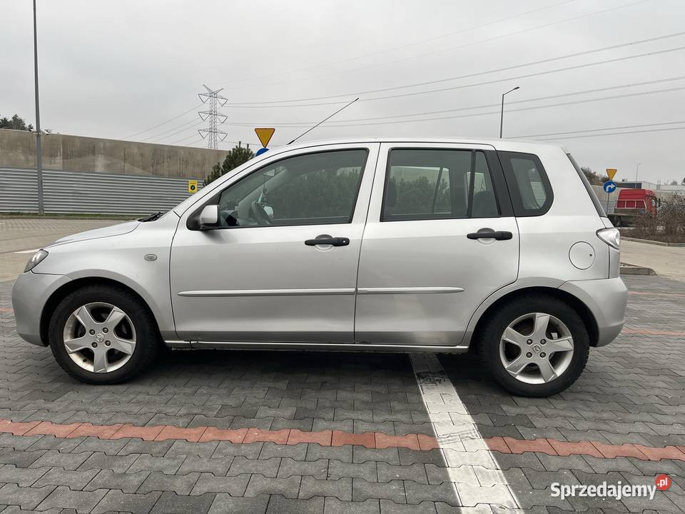 MAZDA 2 z roku 2006 - benzyna - przebieg niecałe 96 tysięcy Warszawa ...