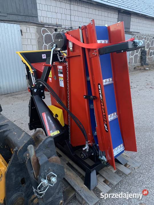 ZAMIANA NOWY Rębak walcowy Remet RP-200 + Taśmociąg 3m Dryga ...