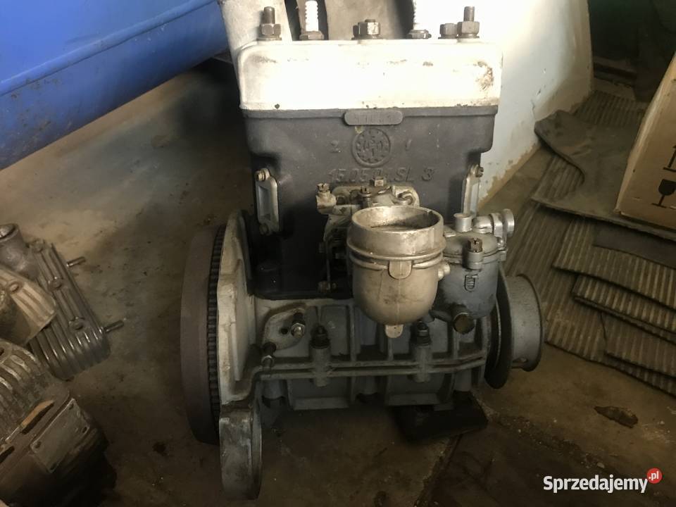 Syrena 100 do 103 silnik dwucylindrowy z osprzętem kpl Wolsztyn ...