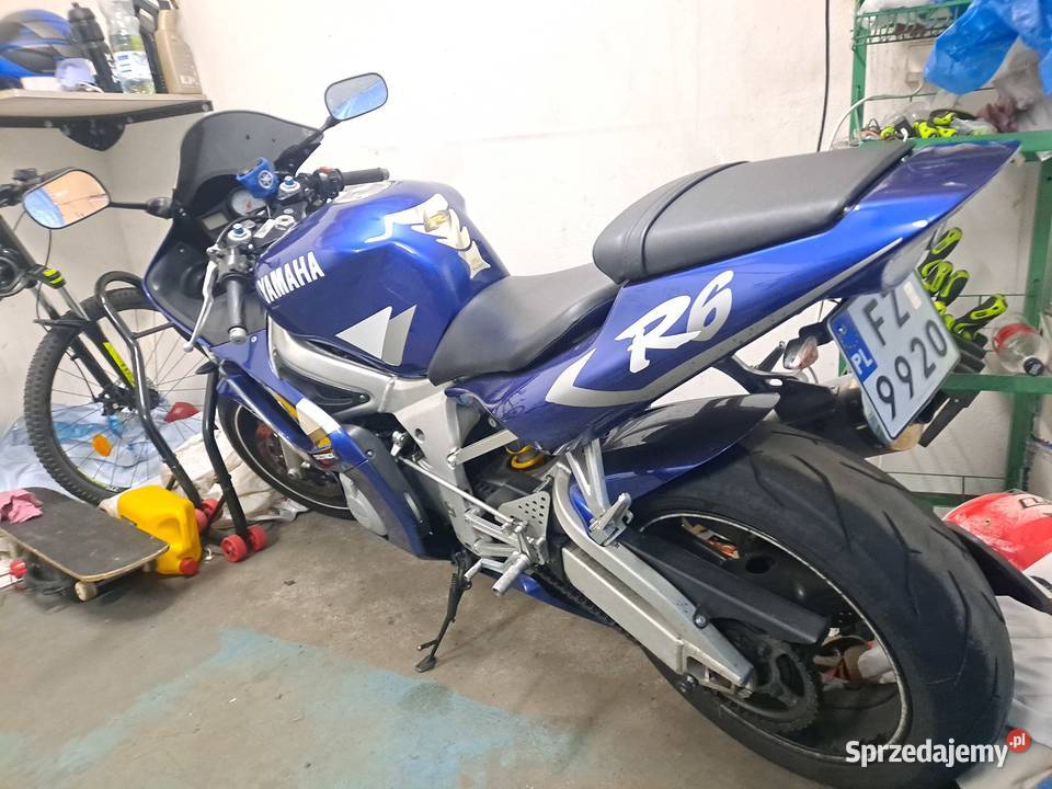 Yamaha r6 rj03 Zielona Góra - Sprzedajemy.pl