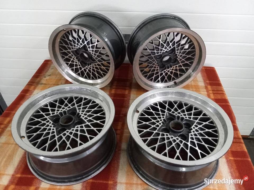 Felgi O.Z MSW 4x100 R15 BMW e21 e30 Nowy Sącz - Sprzedajemy.pl