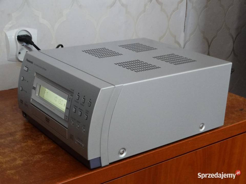 Amplituner z CD Panasonic mocny. WYSYŁKA. Jasło - Sprzedajemy.pl