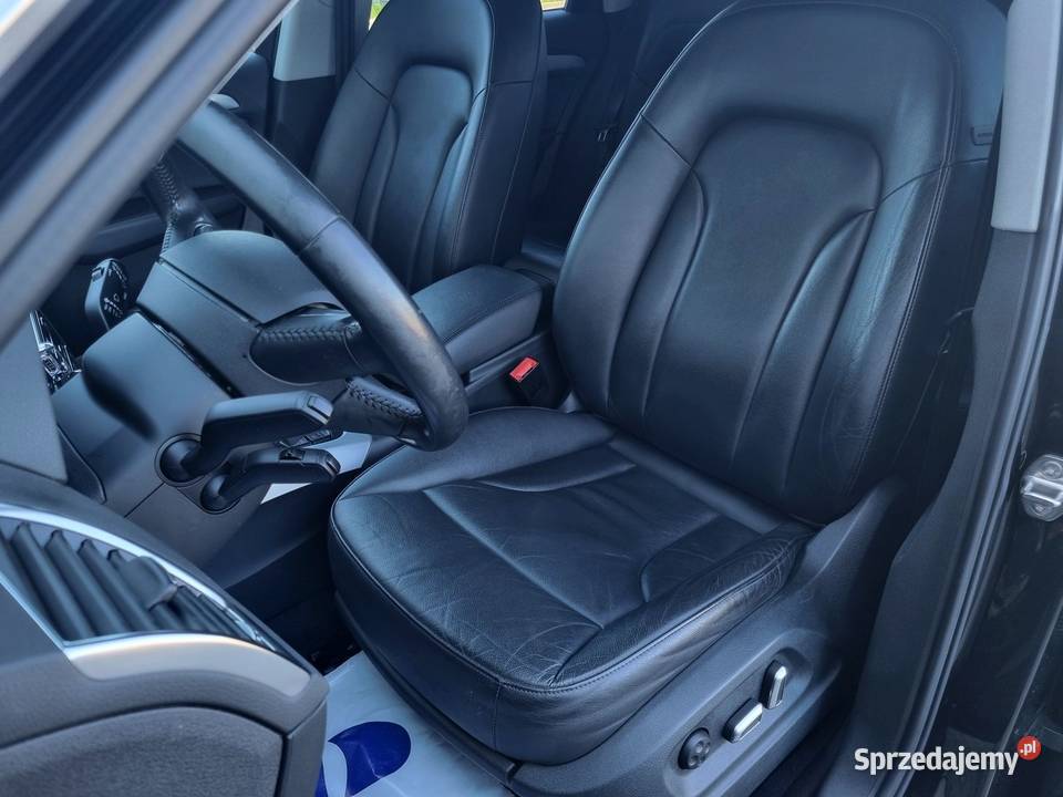 Audi Q5 2.0 TDI HAK Radar Kamera Skóra Nawigacja Bi Xenon Led Augustów ...