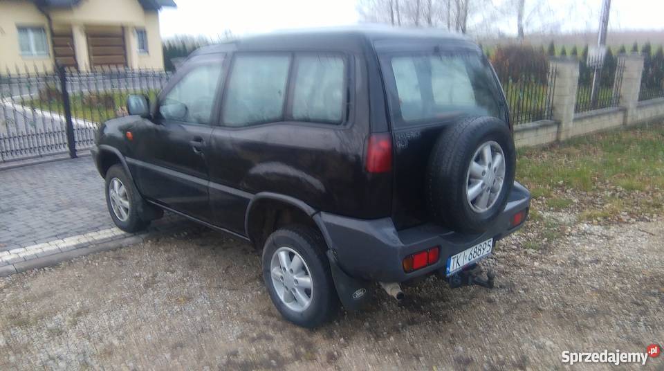 Ford Maverick/Nissan Terrano 2.7TD 4x4 Łopuszno - Sprzedajemy.pl