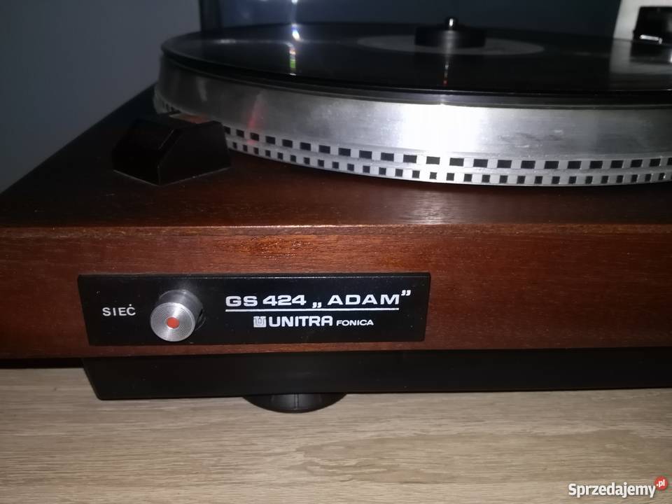 GRAMOFON UNITRA ADAM GS 424 Marcinkowice - Sprzedajemy.pl