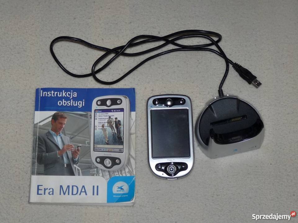 Palmtop Pocket PC Era MDA 2 z funkcją telefonu komórkowego Kraków - Sprzedajemy.pl