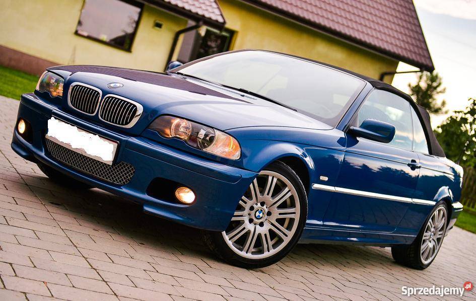 BMW E46 Cabriolet - HARDTOP / MPAKIET Małaszewicze Duże - Sprzedajemy.pl