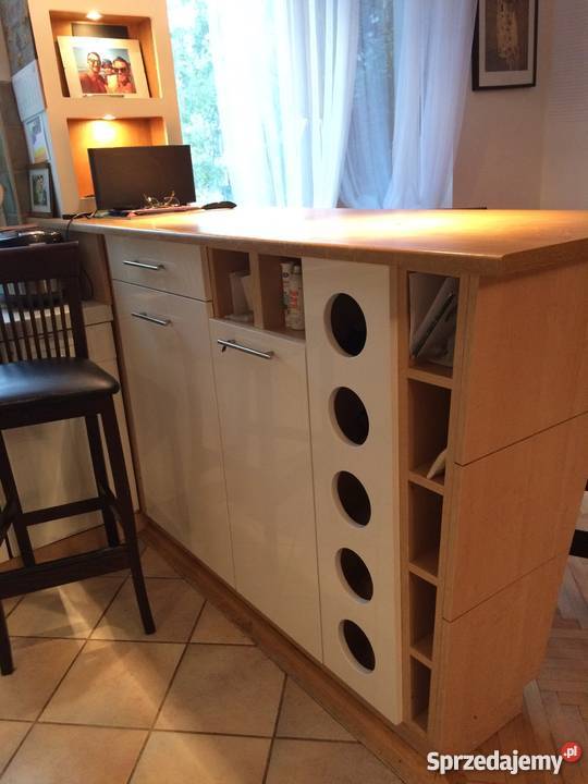 BAR Blat barowy + zabudowa + hokersy Warszawa - Sprzedajemy.pl