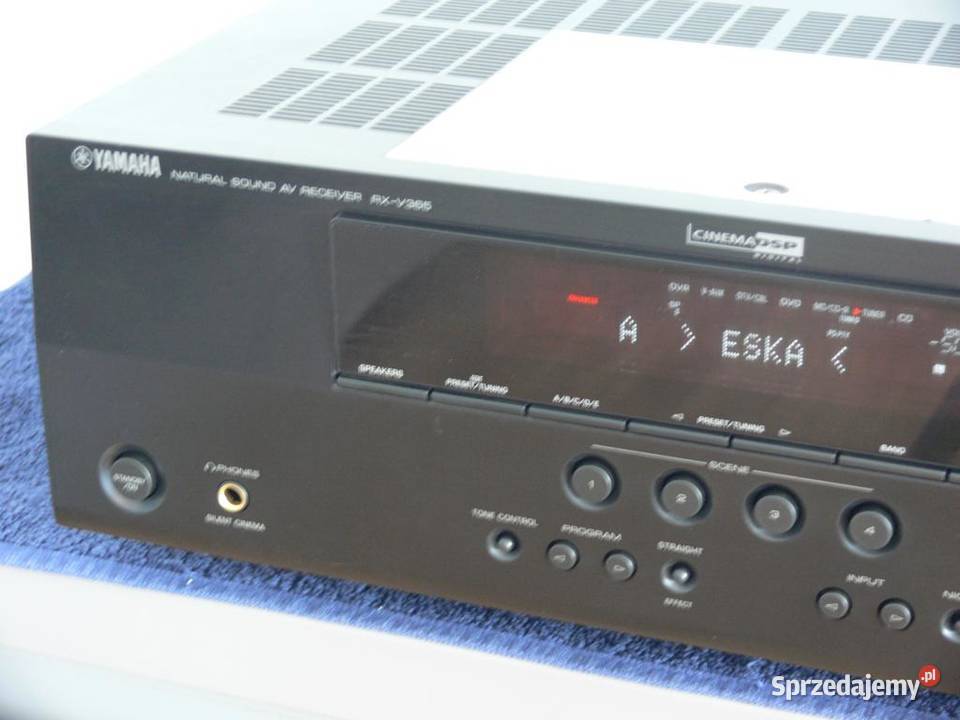 Amplituner Yamaha RX-V365 RDS mocny 240 wat. Jasło - Sprzedajemy.pl