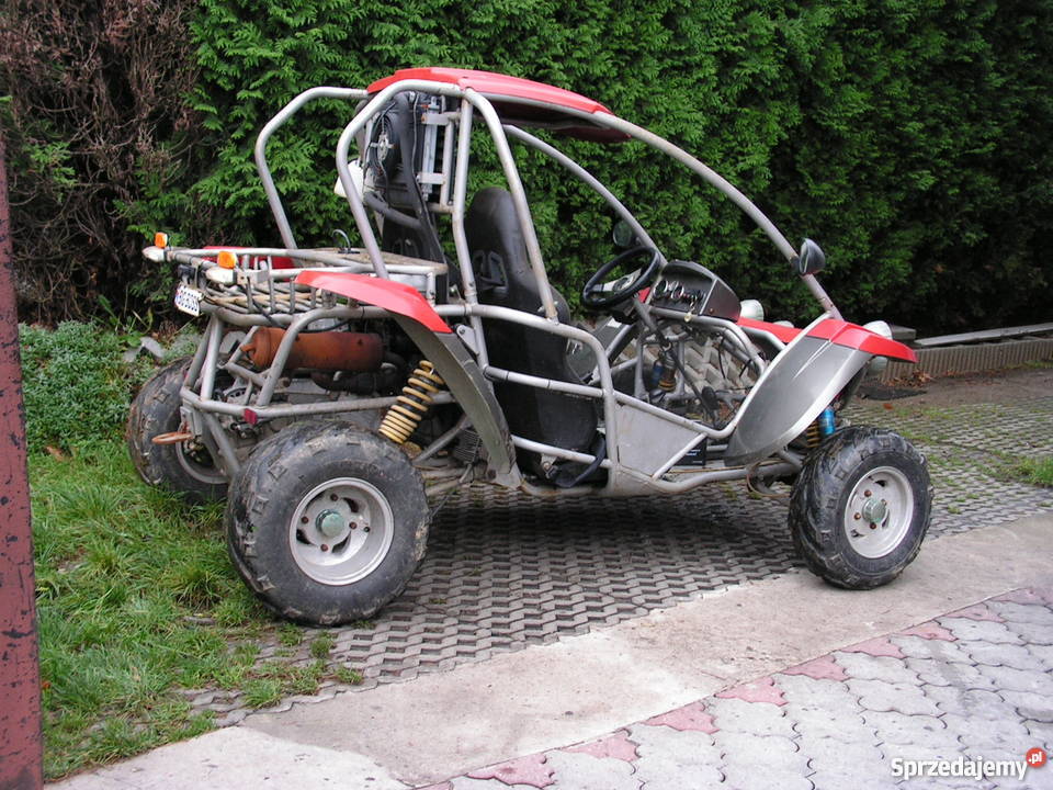 BUGGY 250 cm.. ATV QUAD yamaha raptor rejestracja Bielsko-Biała ...