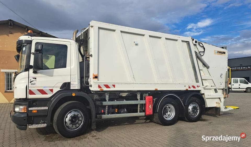 ŚMIECIARKA SCANIA P 280 ZABUDOWA FAUN Dąbrowa Tarnowska - Sprzedajemy.pl ŚMIECIARKA SCANIA P 280 ZABUDOWA FAUN Dąbrowa Tarnowska - Sprzedajemy.pl