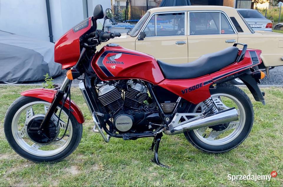 Honda vt500e (nie shadow cbr cb) sprzedam lub zamienię możliwy transport Ostrowiec Świętokrzyski ...