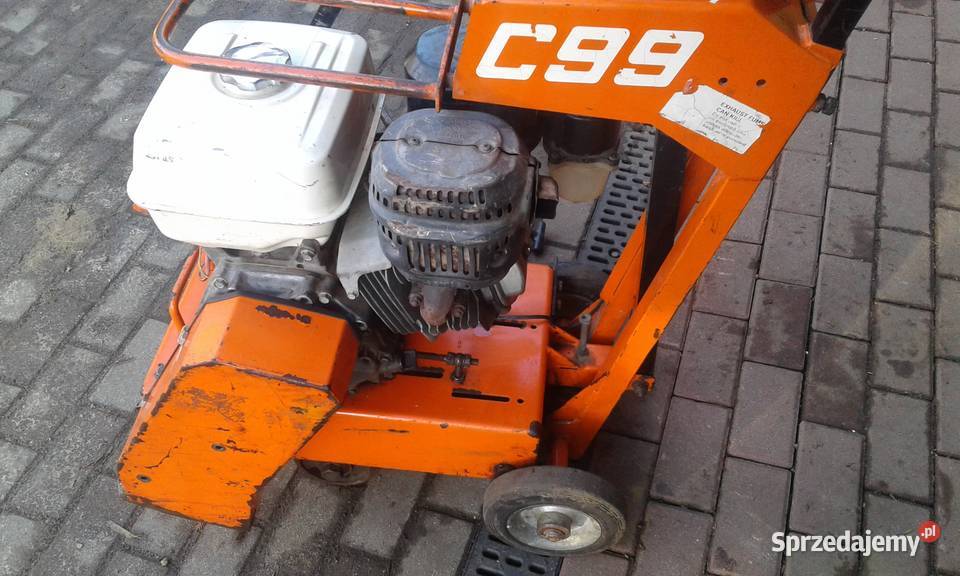 Przecinarka betonu asfaltu Norton Clipper C99 Strzyżowice - Sprzedajemy.pl