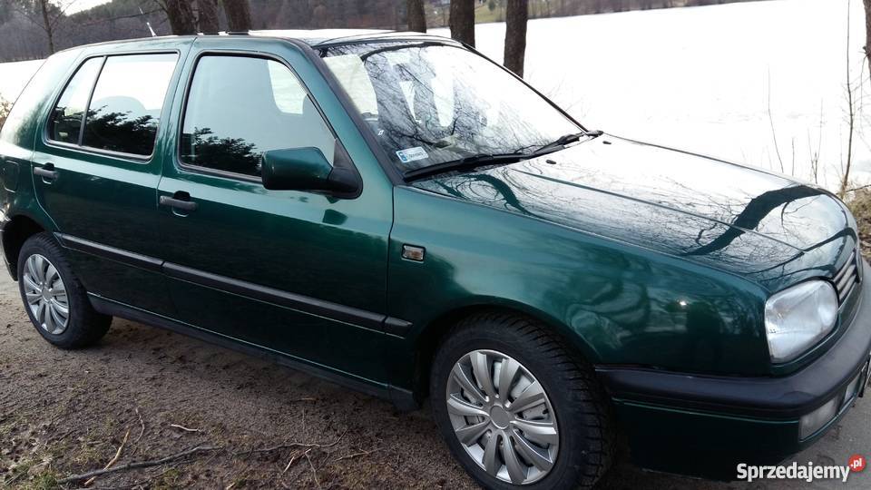 Golf 3 Diesel Bon Jovi 1,9 TDI,pełna elektryka,5 drzwi Półczno ...