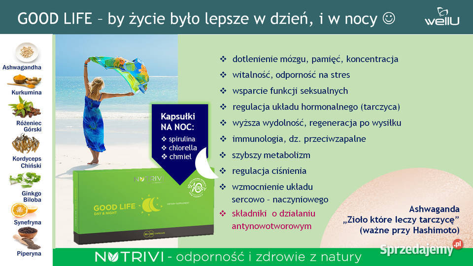 NUTRIVI Good Life Day & Night ashwagandha 60kaps. Działdowo ... NUTRIVI Good Life Day & Night ashwagandha 60kaps. Działdowo ...
