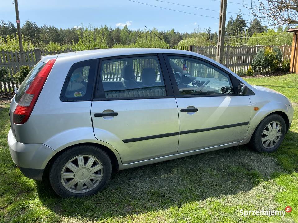 Ford Fiesta 2002 Skierniewice - Sprzedajemy.pl
