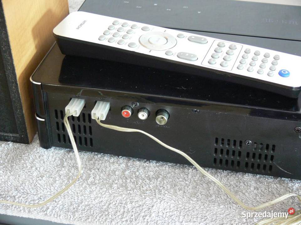 Wieża Hitachi AXM-846 pil. USB mp-3 CD RDS kolumny. WYSYŁKA Jasło ...
