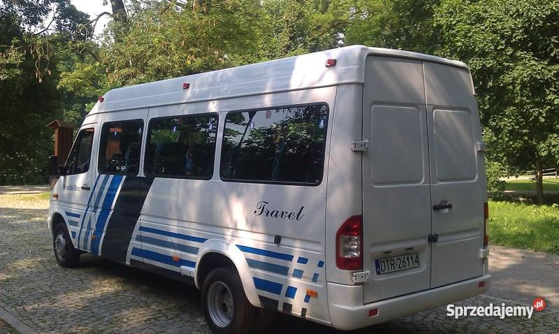MERCEDES SPRINTER 413 CDI JAK LT46 AUTOBUS - Sprzedajemy.pl