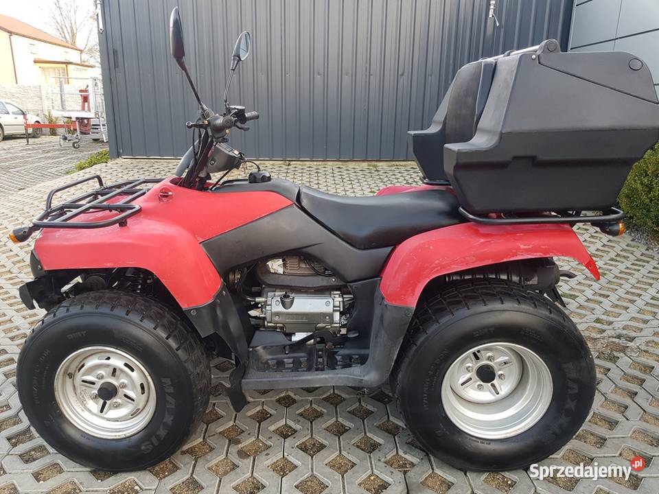 ODES 400 Super Stan Homologacja SERWIS * DOSTAWA Wały A - Sprzedajemy.pl