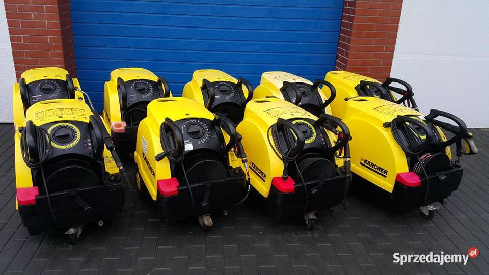 Myjka ciśnieniowa KARCHER HDS 698 CSX HDS 895 995 1295 558 Zduny ... Myjka ciśnieniowa KARCHER HDS 698 CSX HDS 895 995 1295 558 Zduny ...