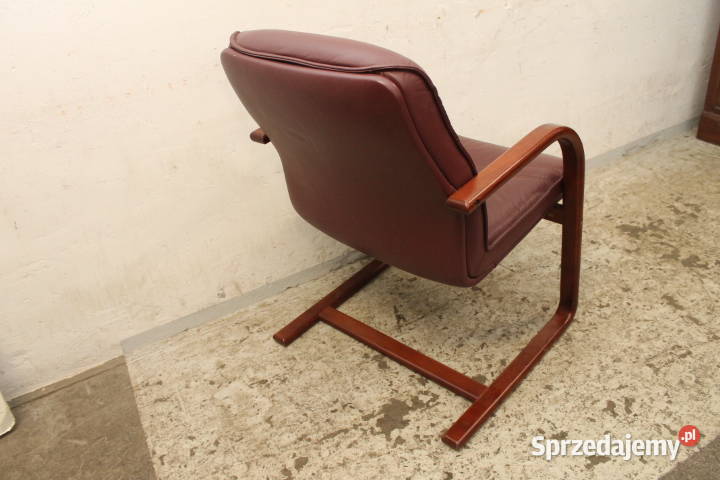 Fotel skórzany ID 8160 Komis meblowy Sezam Warszawa - Sprzedajemy.pl