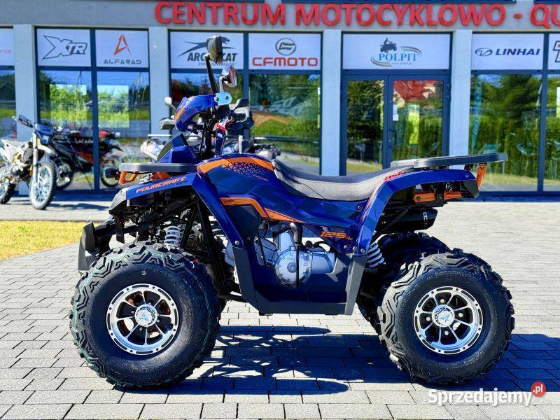 QUAD ASIX FOURCRAFT 125CC NIEBIESKO - POMARAŃCZOWY! Kraków - Sprzedajemy.pl