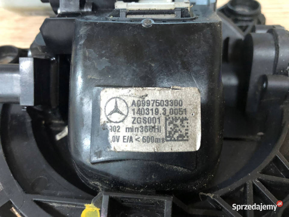 MECHANIZM KLAPY BAGAŻNIKA MERCEDES 0997503300 Murzynowo - Sprzedajemy.pl