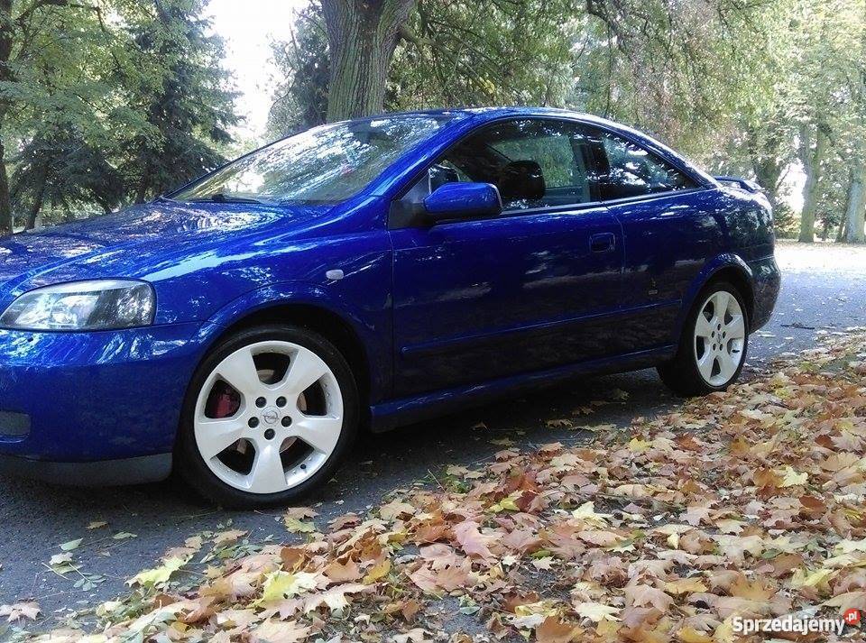 Astra Coupe Bertone!!! 2.2 16V GAZ!!! Linea Blue*** Chodów - Sprzedajemy.pl