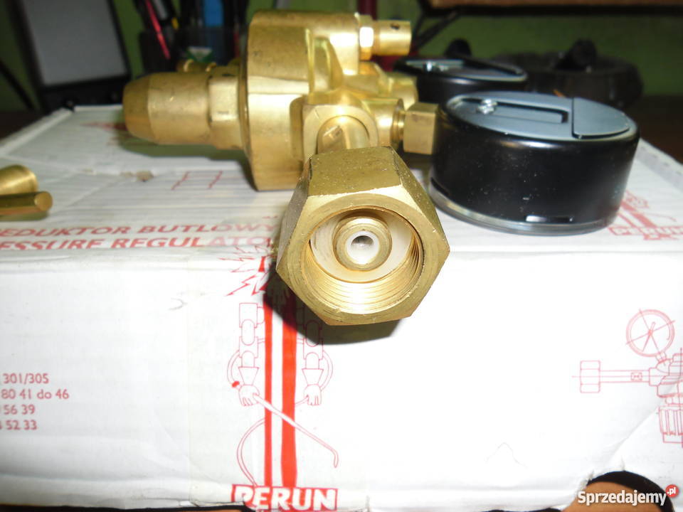 Reduktor Butlowy Jednostopniowy Do AZOTU PERUN RBAz-3/Z 30Ba Kraków - Sprzedajemy.pl