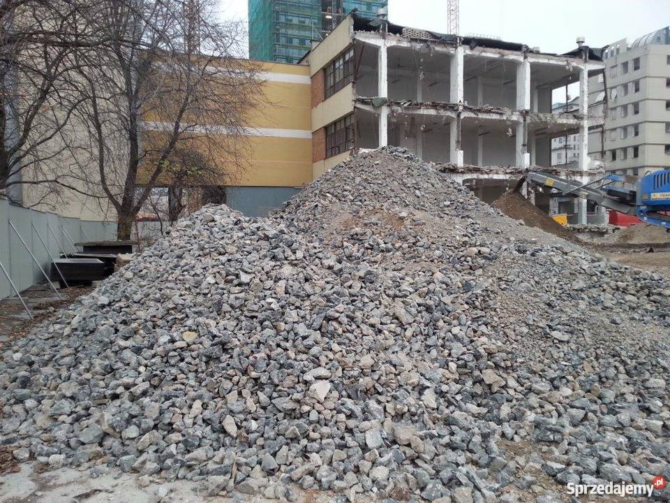 gruz betonowy przekruszony Rybnik - Sprzedajemy.pl
