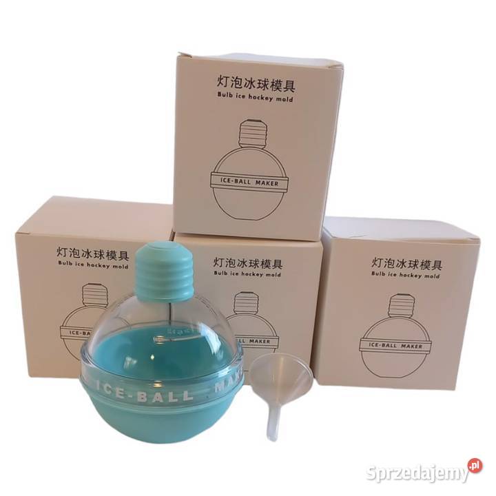 Formy do kostek lodu Silikonowe Duże zestaw 4 szt Zabrze - Sprzedajemy.pl