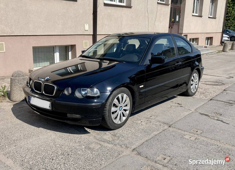 BMW 318i Compact coupe bogata wersja - fajny stan Białystok ...