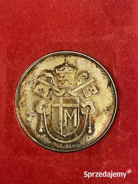 Srebrna moneta kolekcjonerska Jan Paweł II – srebro 800, 20 g Kraków ...