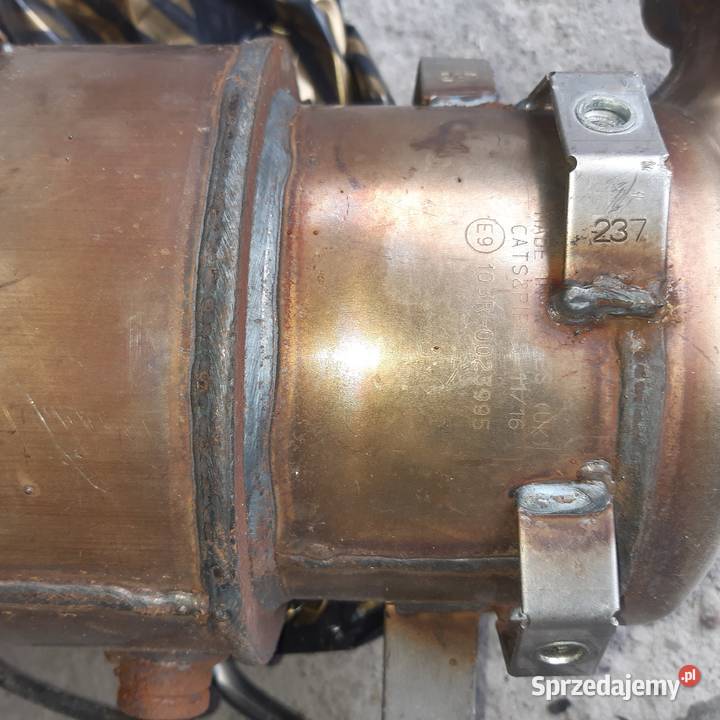 DPF Toyota Avensis II lift 2.2 dcat Starogard Gdański - Sprzedajemy.pl