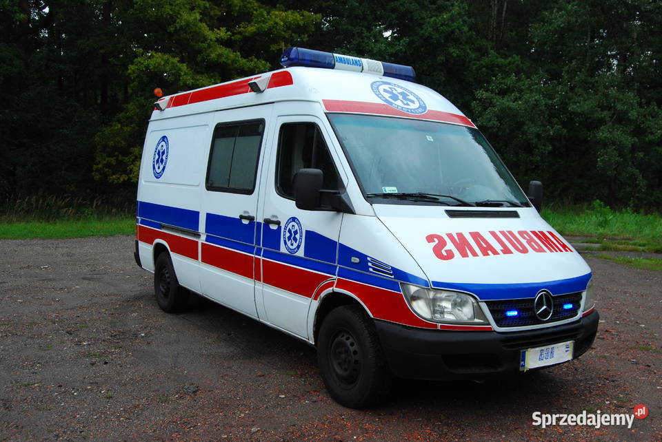 Mercedes-Sprinter Ambulans , Karetka Kamper Orzesze - Sprzedajemy.pl