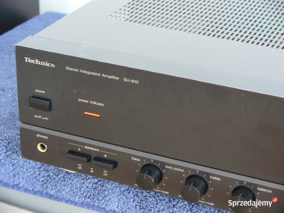 Wzmacniacz Technics SU-810 sprawny, 380 wat. WYSYŁKA. Jasło - Sprzedajemy.pl