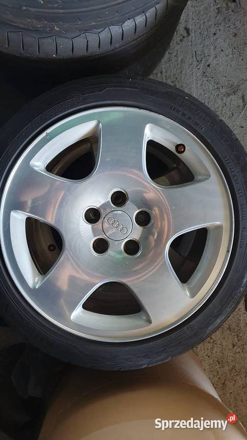 Felgi 17 Audi parabole A6 5x112 4D0601025B 8J ET48 Szczucin ... Felgi 17 Audi parabole A6 5x112 4D0601025B 8J ET48 Szczucin ...