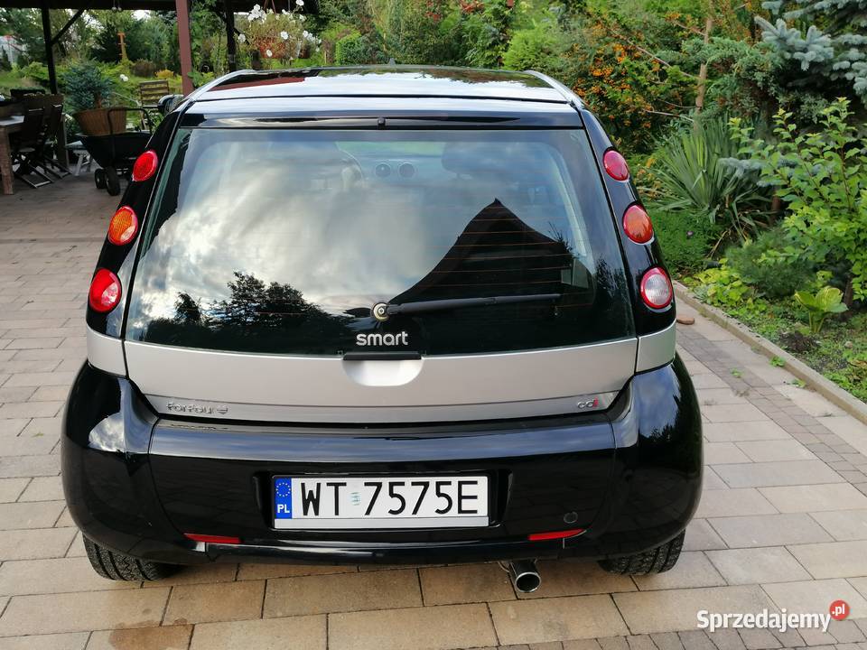 SMART FORFOUR (454) 1.5 CDI 95 KM 2006r. Poddębice - Sprzedajemy.pl