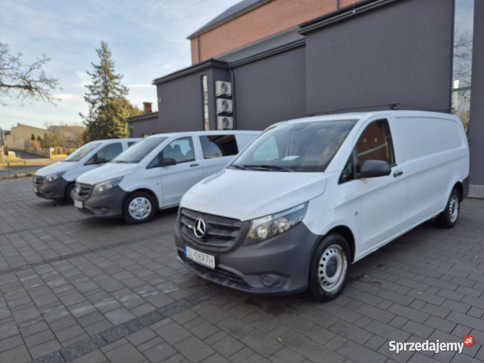 MERCEDES VITO 110 CDI EXTRA LONG 2021 Częstochowa - Sprzedajemy.pl