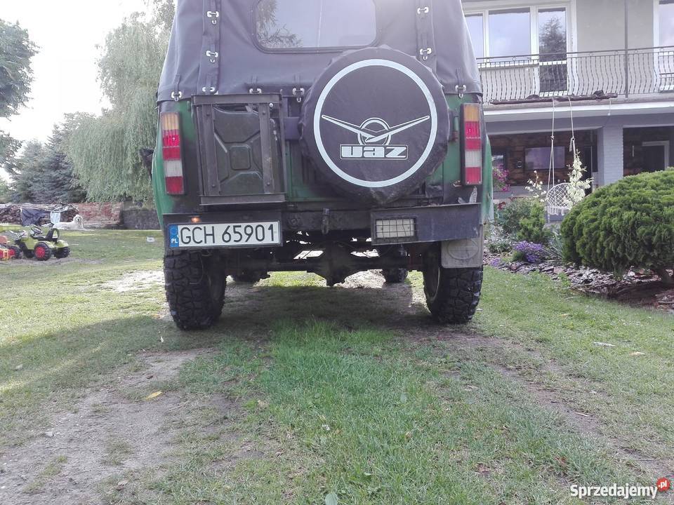 Uaz 469 diesel andoria4c90 Chojniczki - Sprzedajemy.pl