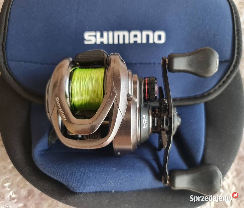 Shimano scorpion store